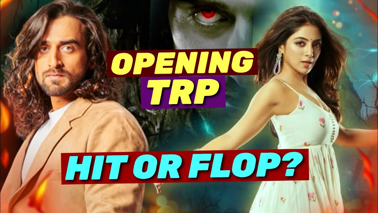 Jaadu Teri Nazar OPENING TRP : Hit or Flop? | Star Plus New Show | Zayn ...