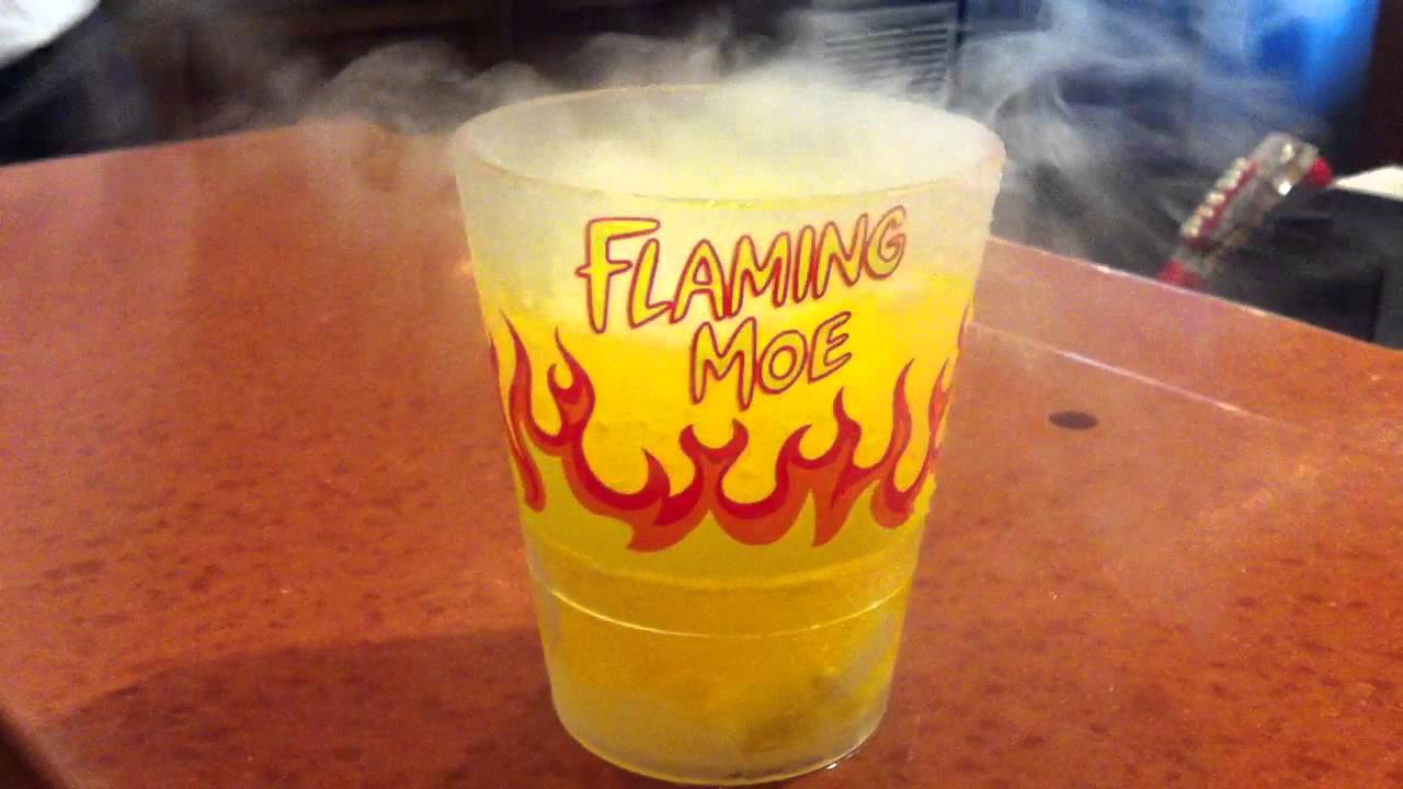 Flaming Moe - YouTube