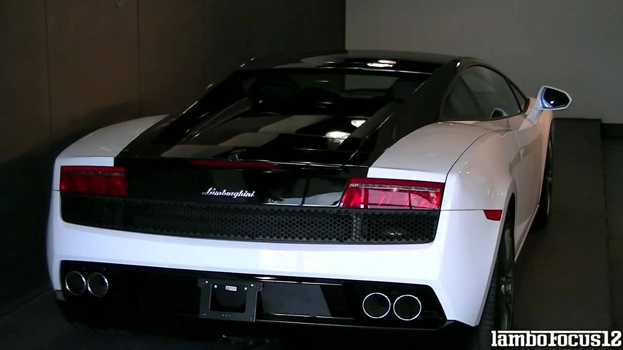 Lamborghini Gallardo LP550-2 Bicolore - YouTube
