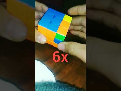 Kubik rubik terish