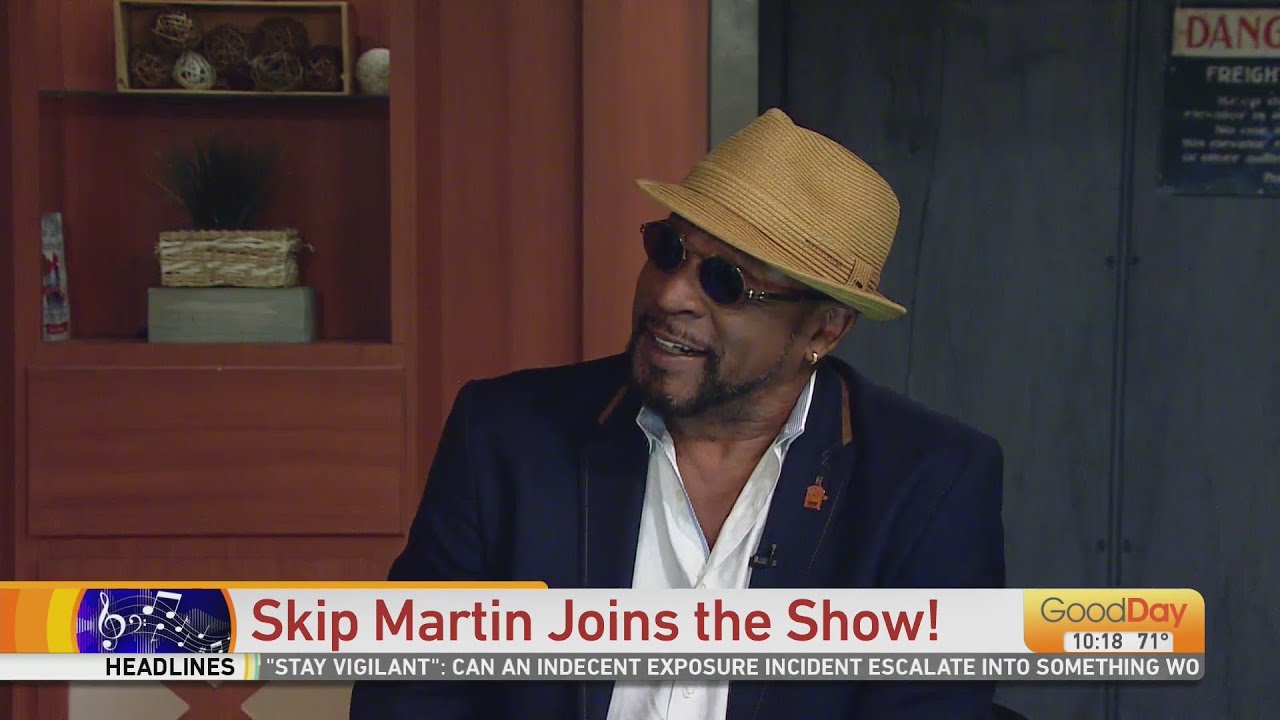 Skip Martin Joins Us on Good Day! - YouTube