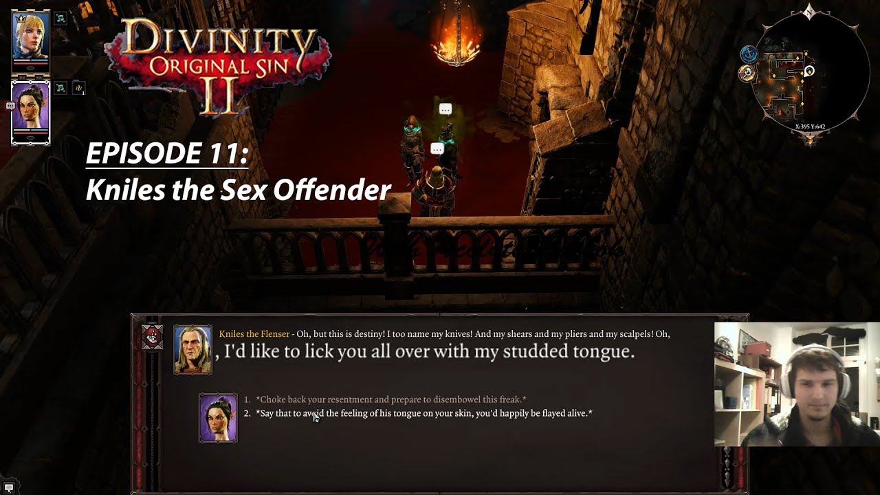 Kniles the Flenser aka the offender - [Follow Up Friday] Divinity ...