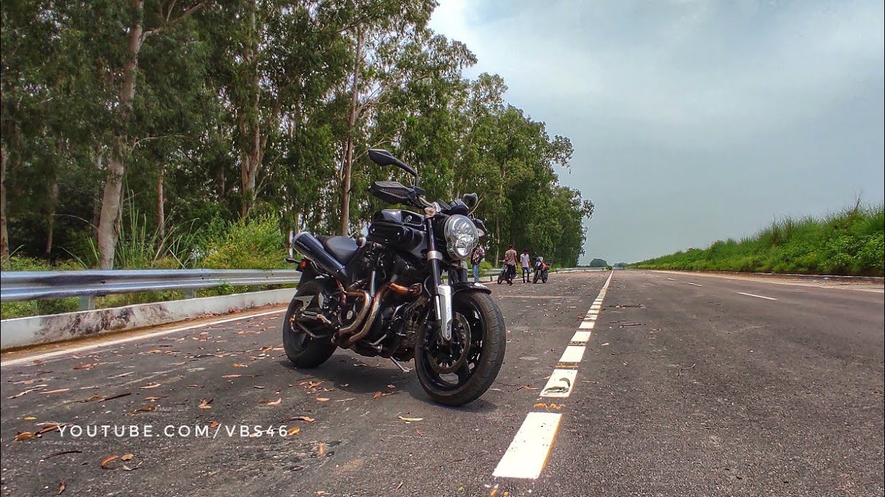 YAMAHA MT01 | V-MAX ENGINE 1700CC V-TWIN [RAW] - YouTube