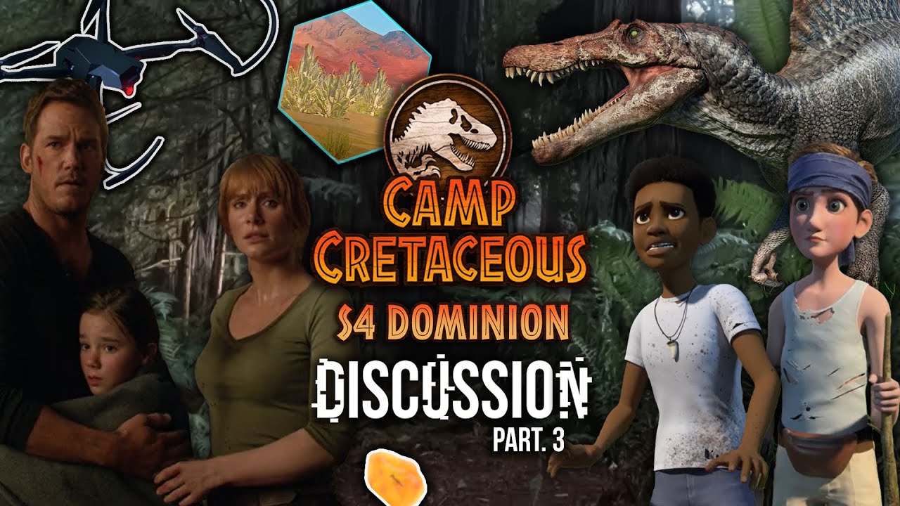 Camp Cretaceous Season 4 Theoretical Discussion - Episode 3 | (ft ...