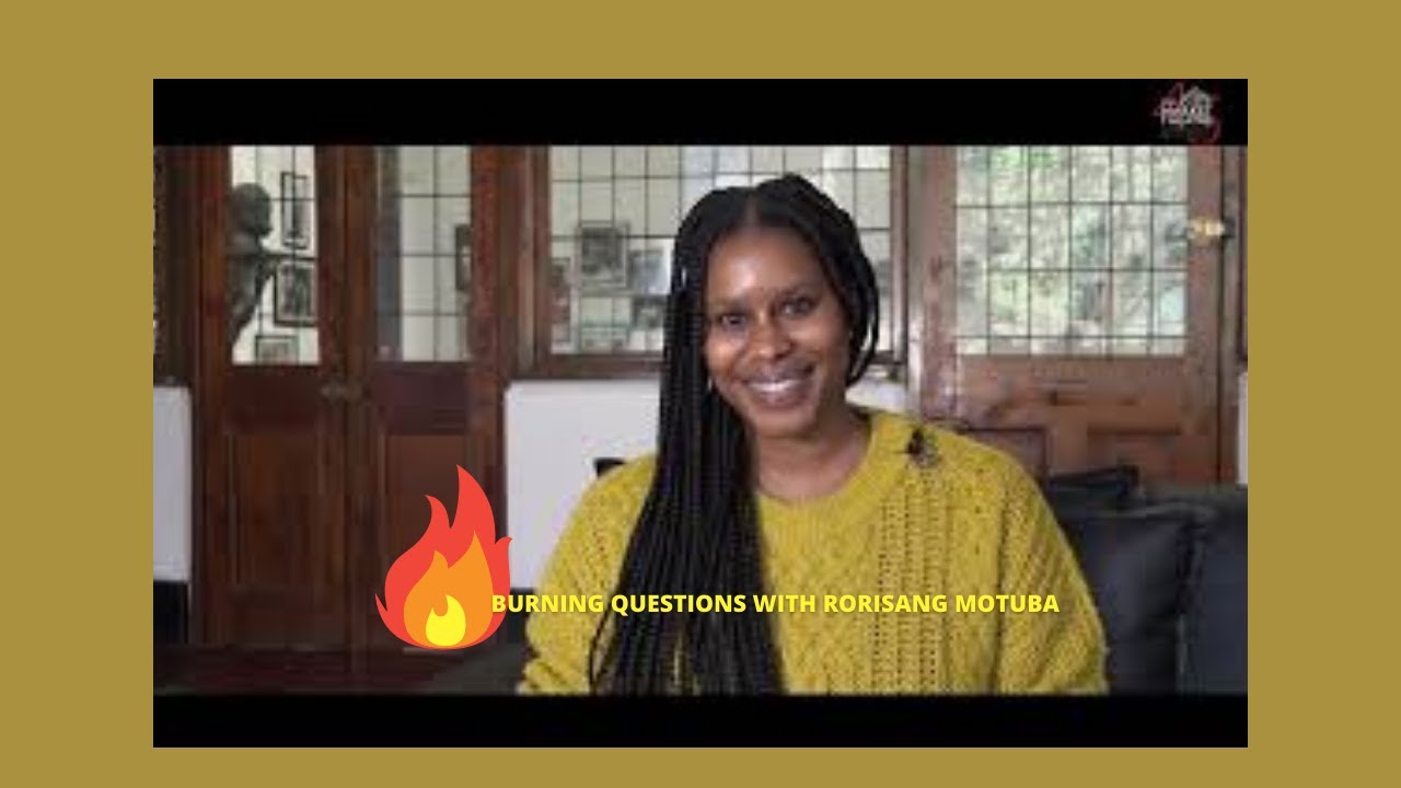RORISANG MOTUBA // BURNING QUESTIONS // DIAPARO TSA MAMA - YouTube