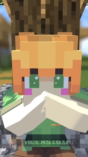 Alex Sister Gypsy In my mind dance meme - minecraft animation #shorts ...