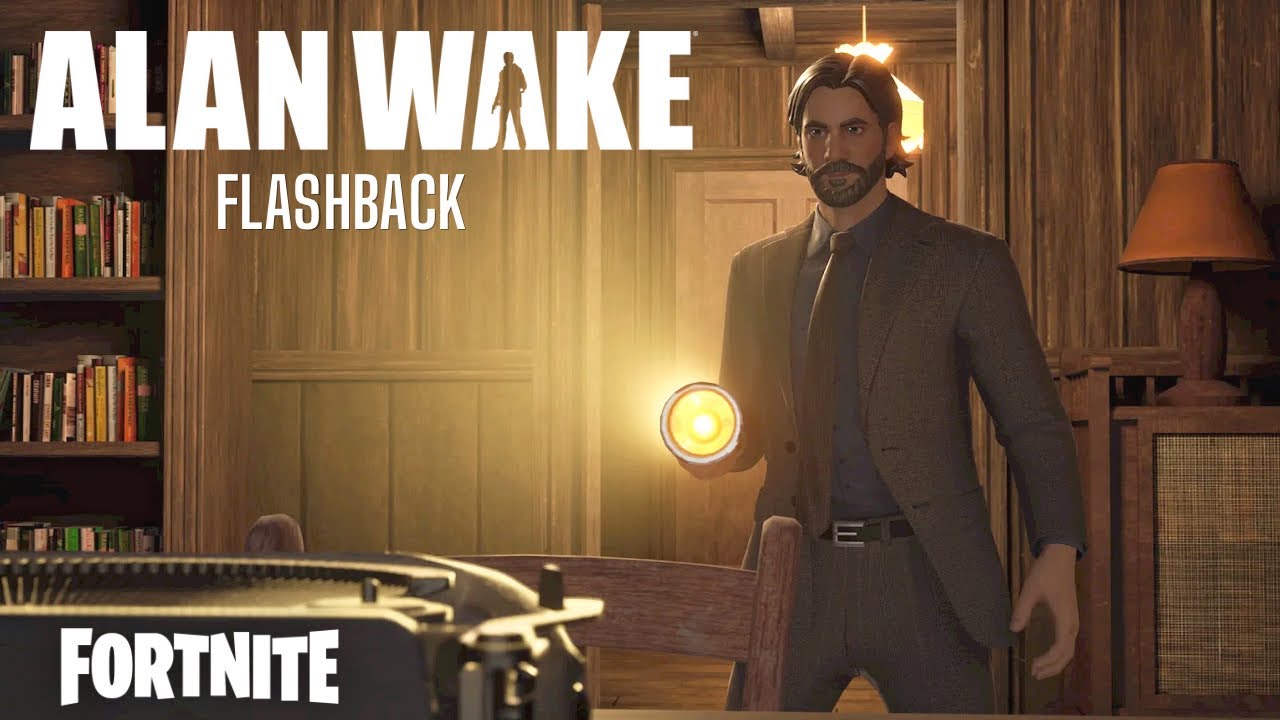 Alan Wake: Flashback - Full Fortnite Creative Island Gameplay - YouTube