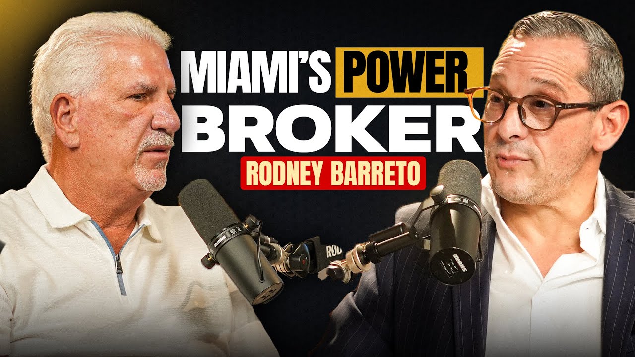 Rodney Barreto: Miami's Power Broker | Miami Unveiled with Fred ...