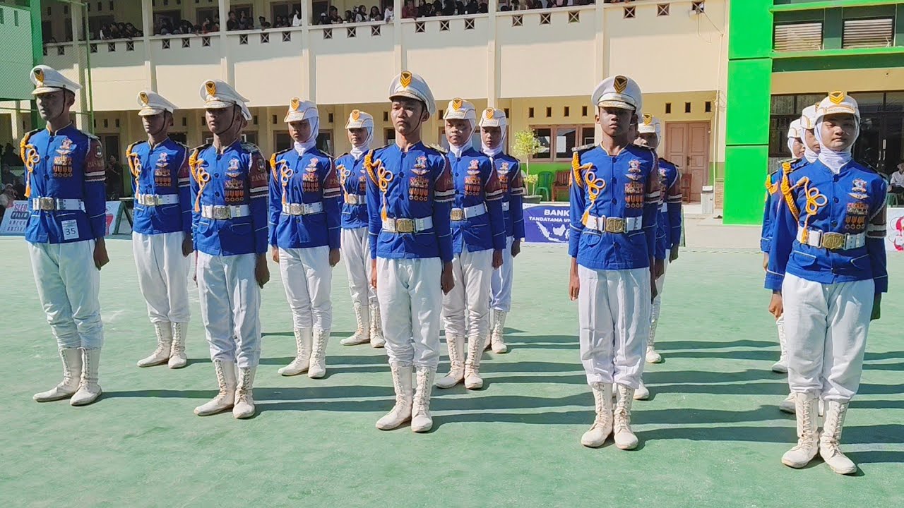 KISAH MBAH MARIJAN JURU KUNCI GUNUNG MERAPI PASKIBRA SMPN 1 PATROL LKBB ...