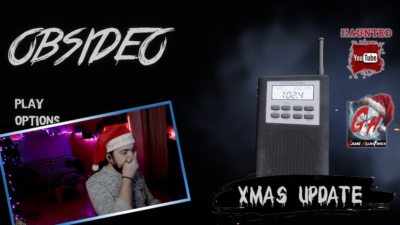New Christmas Update for Obsideo - New Ghost, exorcism steps and other ...