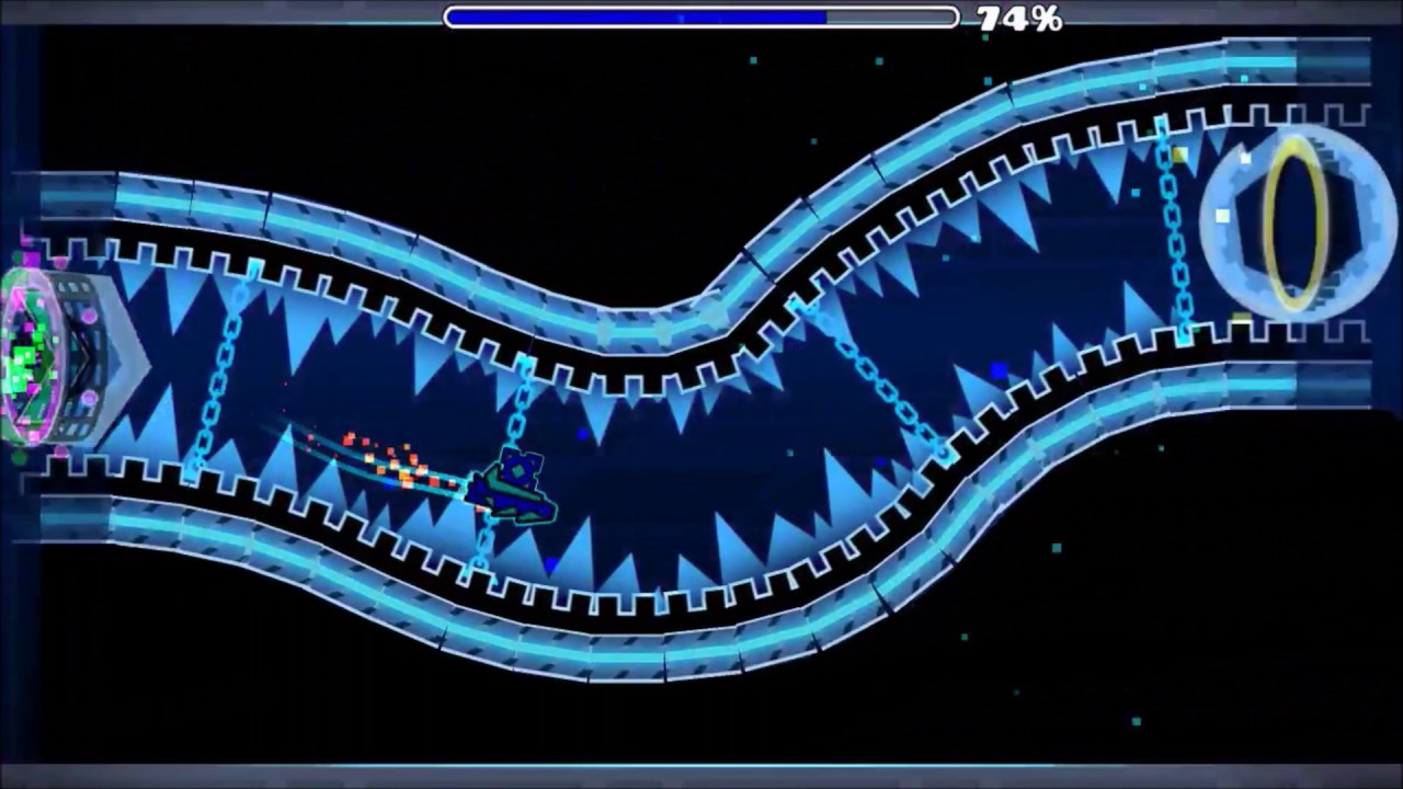 Geometry Dash - System Split by Picha - YouTube