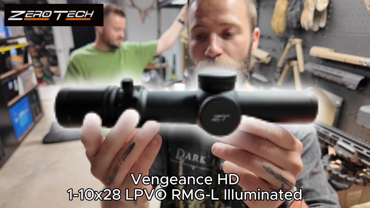 How to install a LPVO with an extra high mount onto your rifle - YouTube