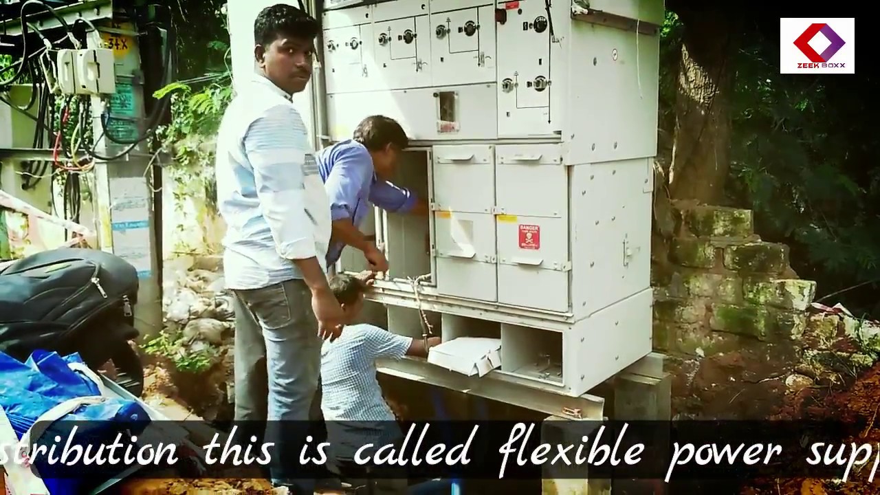 AUTOMATED RMU(RING MAIN UNIT) || UNDERGROUND CONNECTTION - YouTube