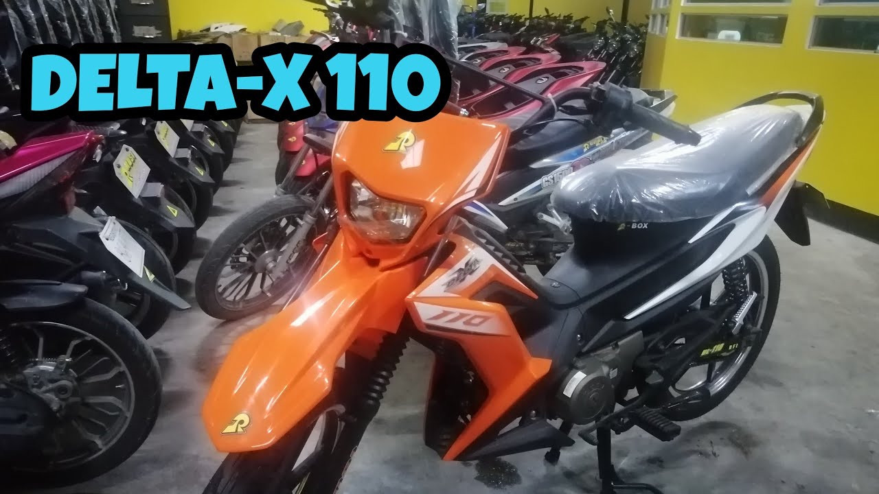 RUSI DELTA-X 110 NEXT GEN | MARZ JAM - YouTube