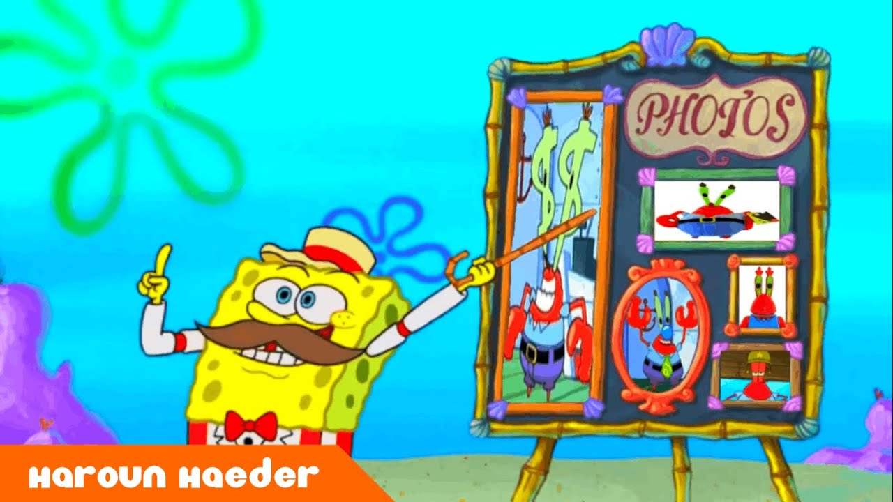 SpongeBob Check up Mr. Krabs Photography Meme - YouTube