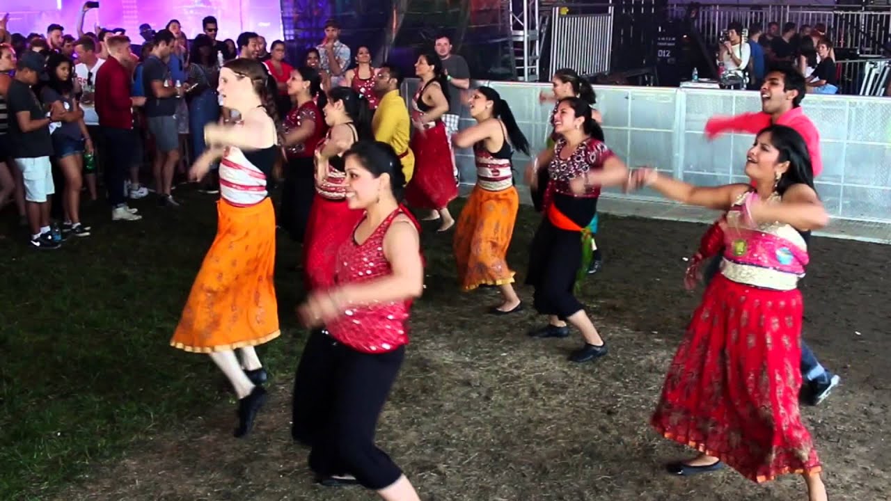 Bollywood Funk NYC at Governors Ball Music Festival 2014- Promo video ...