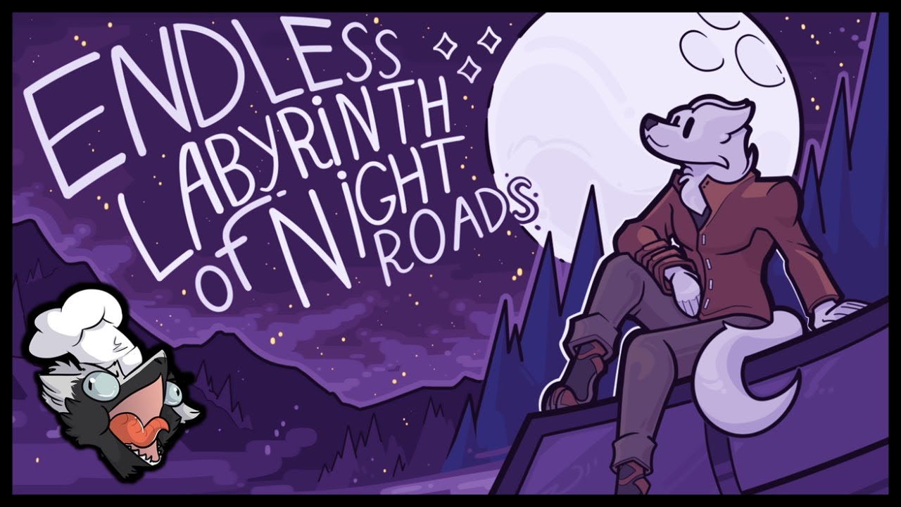 Wholesomely Nostalgic Furry VN? | Endless Labyrinth Of Night Roads ...