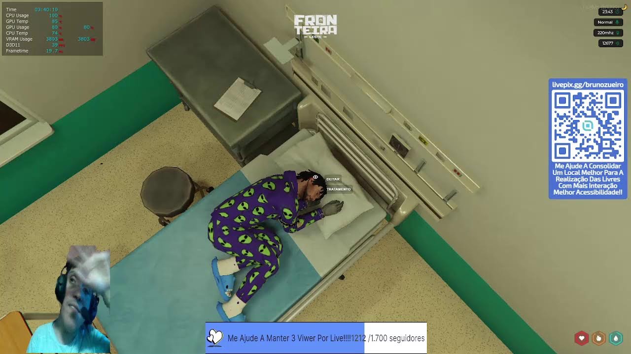 🔴In Line Papicho E Game Player Muito Especial!!! +18 # ...