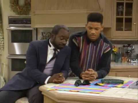 The Fresh Prince of Bel Air - "My Butler is Black" - YouTube