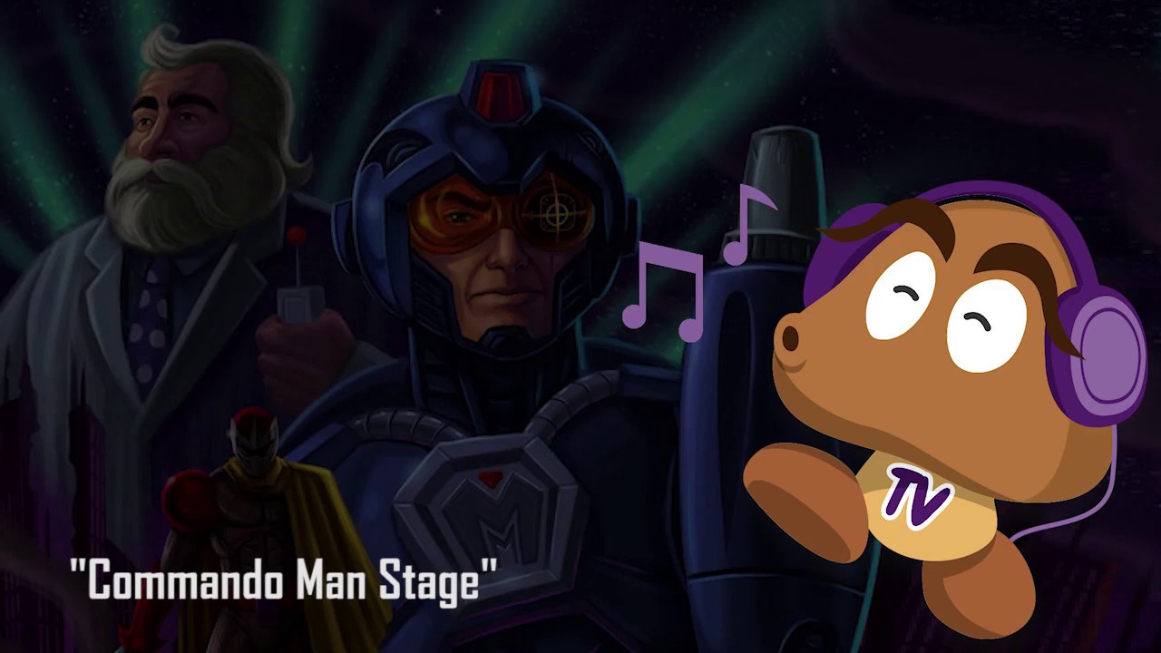 Mega Man 10 OST - Commando Man Stage / Desert Commando (HQ Version ...