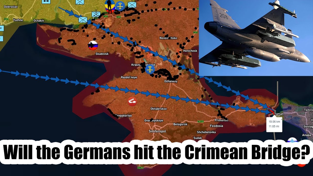 Shocking leak from the Bundesfer- Will the Germans hit the Crimean ...