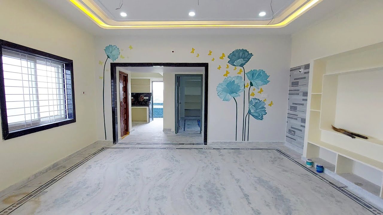 G+1 Individual House For Sale | 143 Sq.Yards | Spacious Living Room ...
