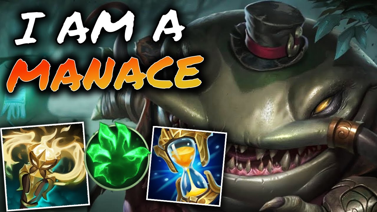 I AM A TAHM KENCH MANACE - No Arm Whatley - YouTube