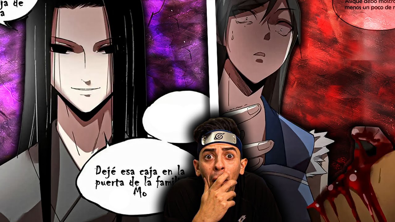 Definitivamente es el PROTA más S4DICO y ENFERMO que ví en un manga ...