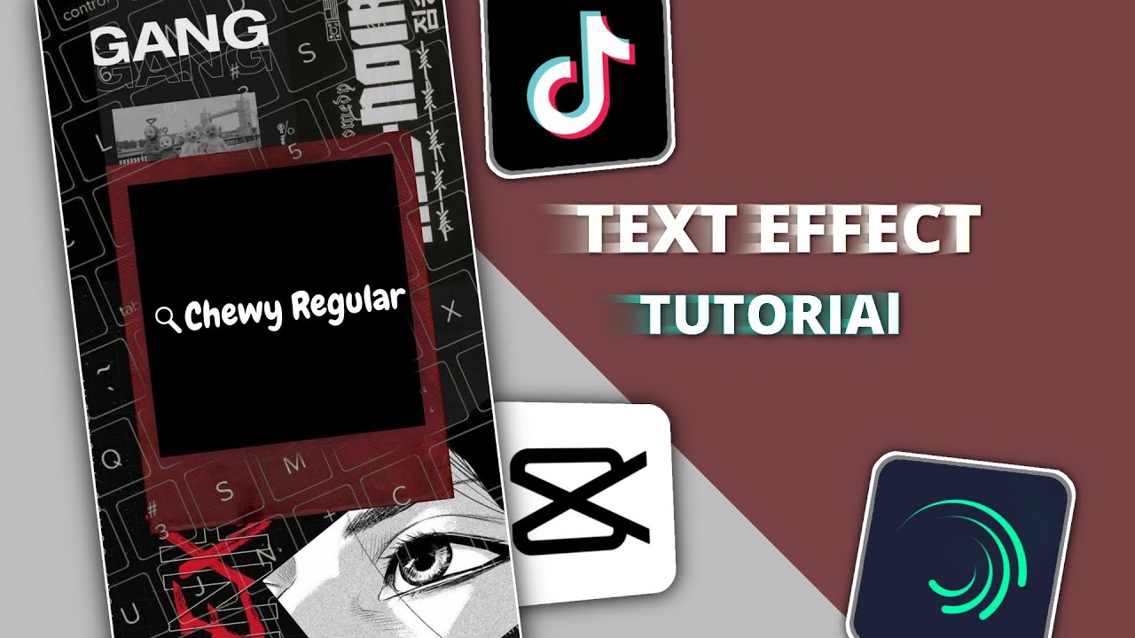 Tut chữ zoom ra/vào cực đơn giản #alightmotion #tutorial #fyp # ...