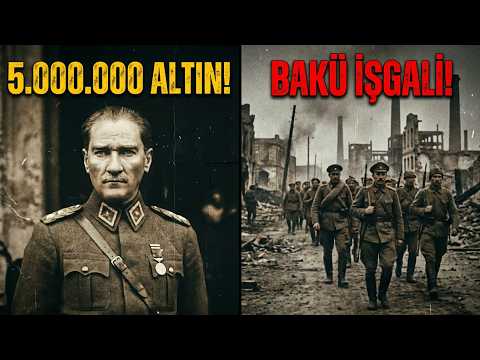 Atatürk, Azerbaycan'ın Rusya Tarafından Hileyle İşgaline Nasıl Göz Yumdu, Neler istedi!