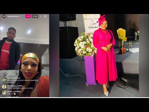 Thabo Xaba Finally Addresses His Wife, Defends Lulu #lulumenziwa - YouTube