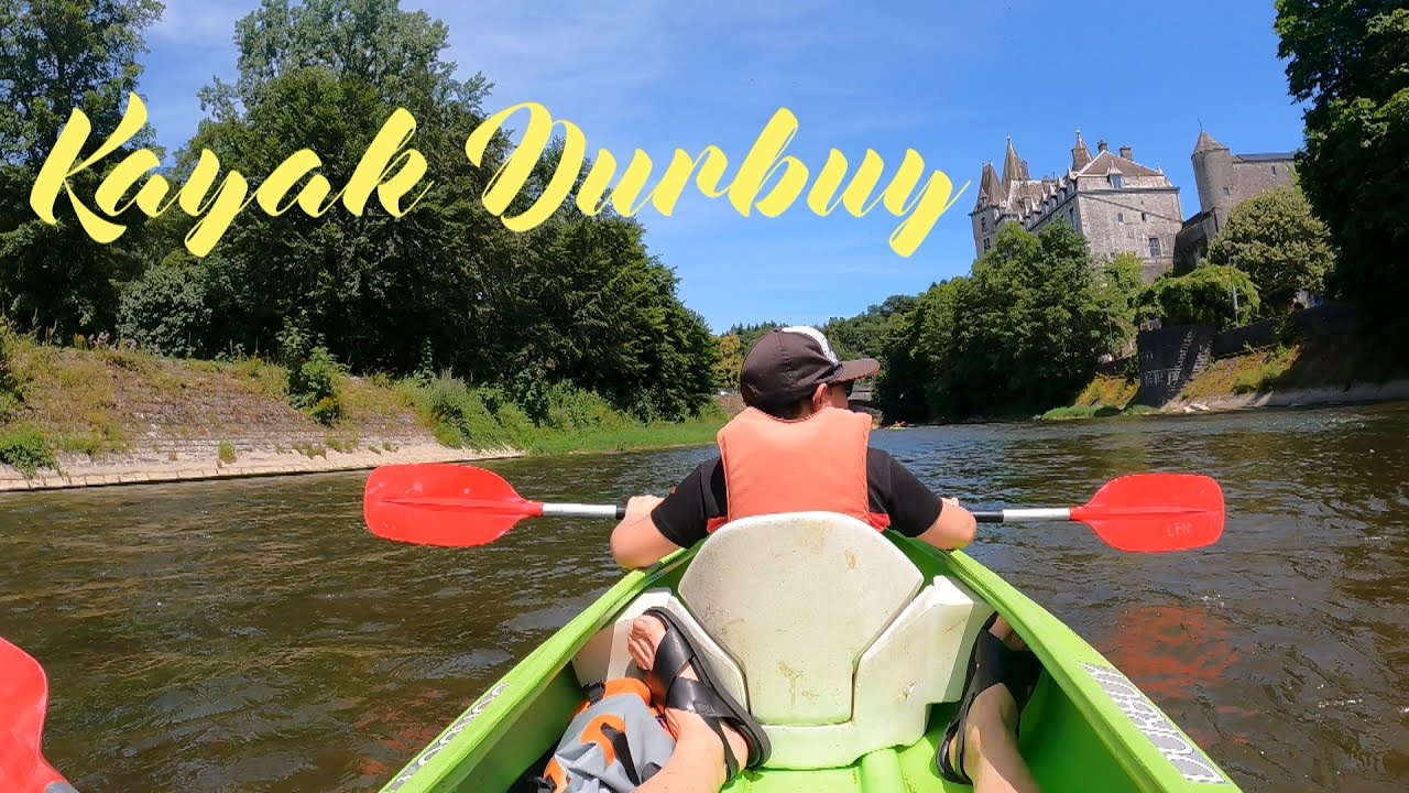 Kayak Durbuy 2024 - YouTube