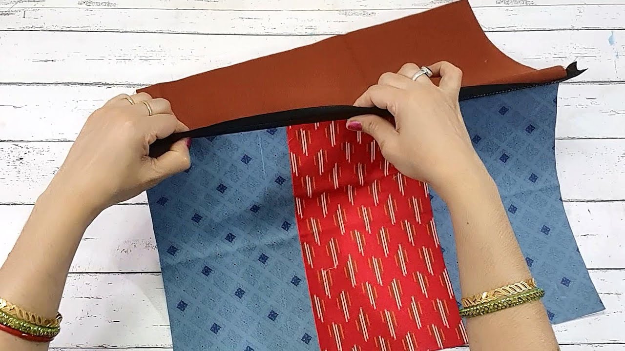 Easy and No Pattern | Make This Useful Bag At Home In 10 Minute - YouTube