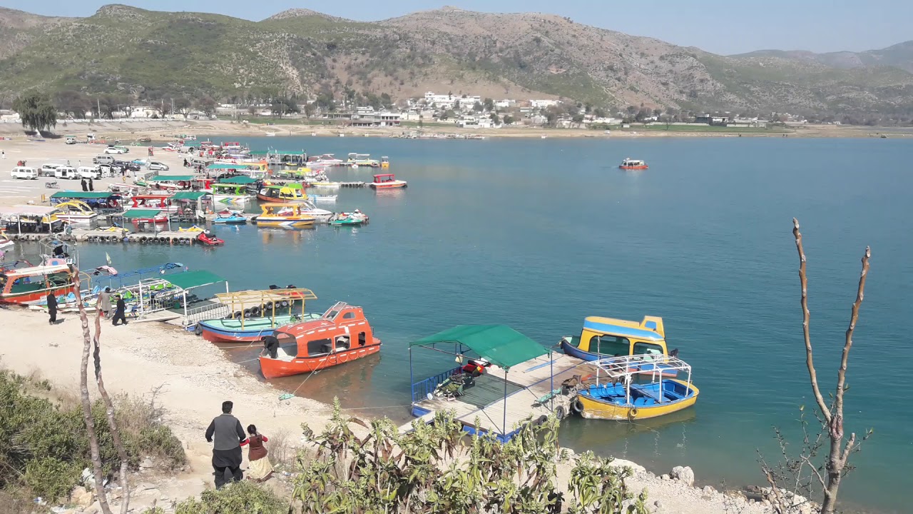 Khanpur Dam Full HD Video 1080p - YouTube