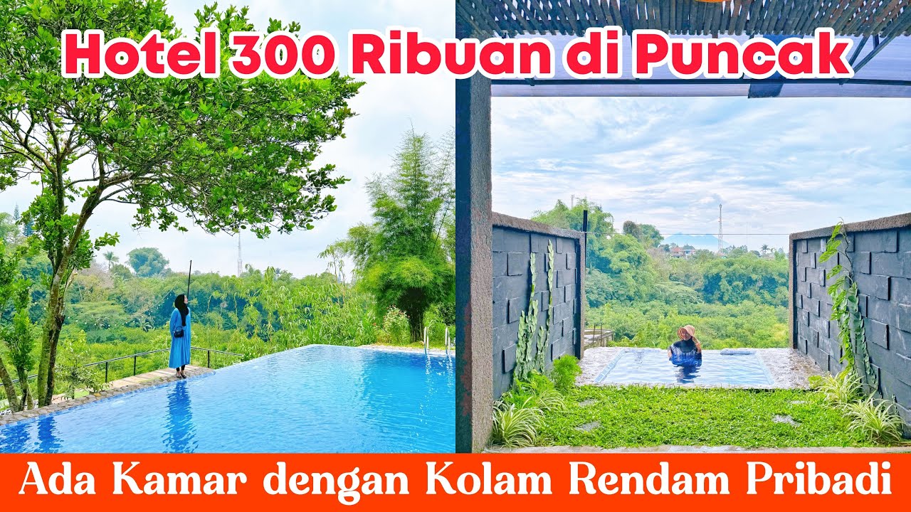 VILLA NJD PUNCAK || Luarnya Cupu Dalamnya Suhu‼️Hotel Murah Fasilitas ...