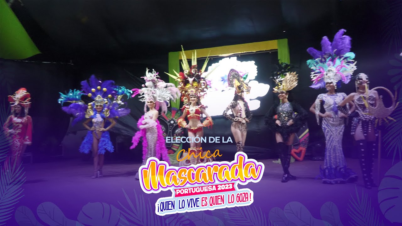 ELLECCION CHICA MASCARADA 2023 - YouTube