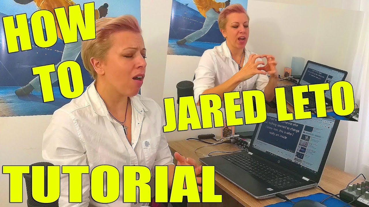 Jared Leto / Voice Analysis / Phoenix Vocal Studio #howto #vocalcoach # ...