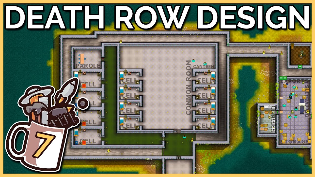 Criminally Insane Complete... Time to Move to Death Row! | Prison ...