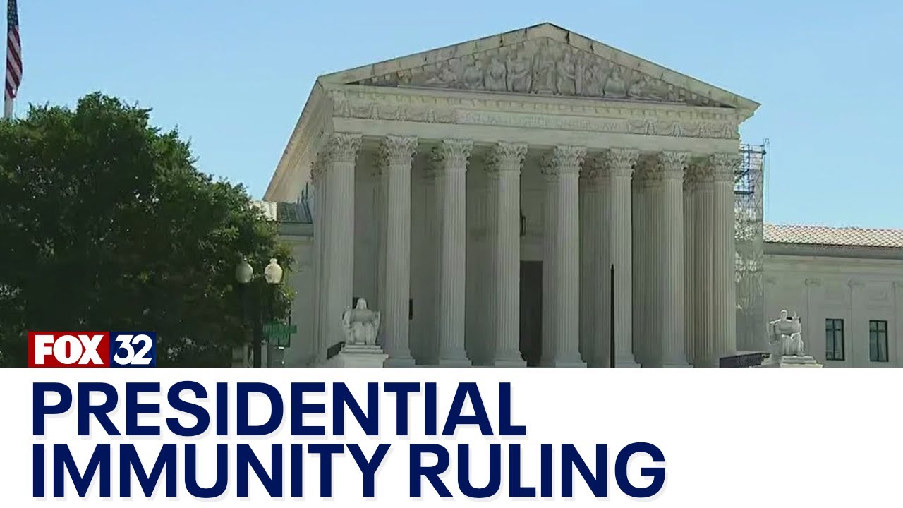 Lawyer weighs in on Trump's immunity following Supreme Court opinion ...