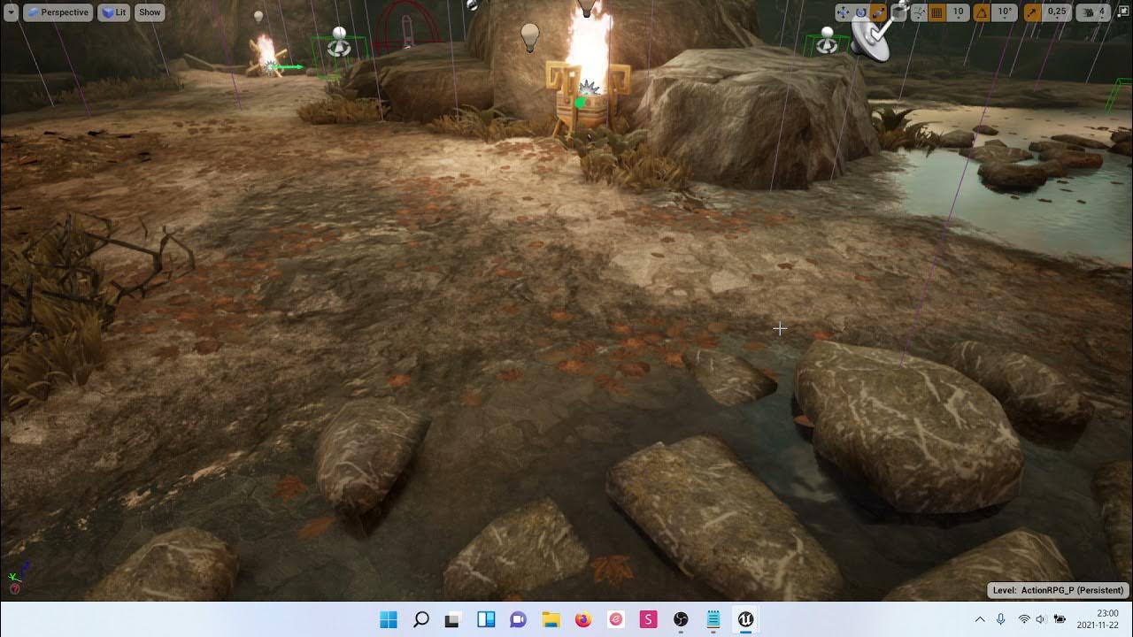 Tutorial: Action RPG + Advanced Locomotion System v4 [Part 1] - YouTube