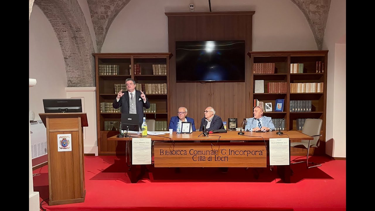 LOCRI - Simposio "POLSI AMBIENTE 2023" e presentazione libro "Il Fago ...