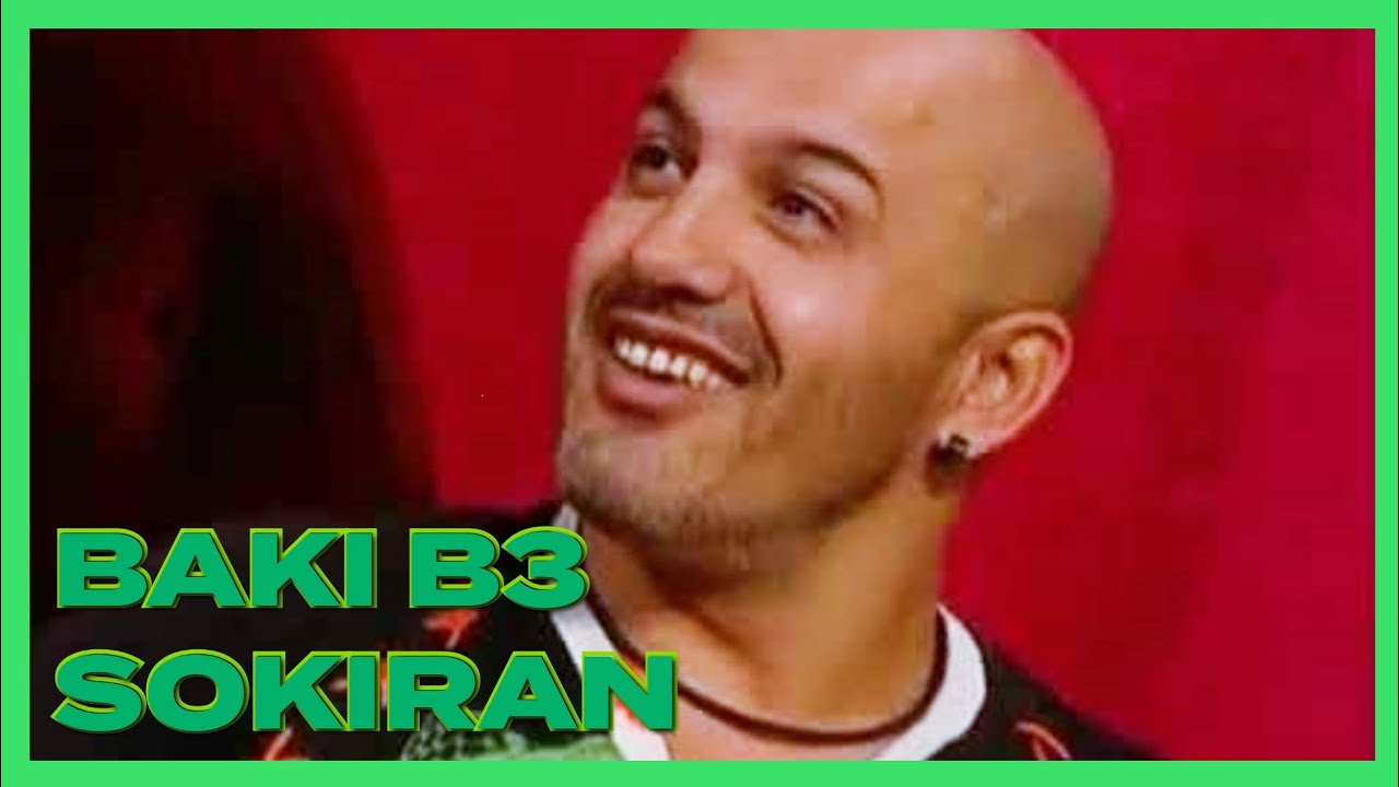 BAKI B3 - SOKIRAN [ SKRIVENA KAMERA ] - YouTube