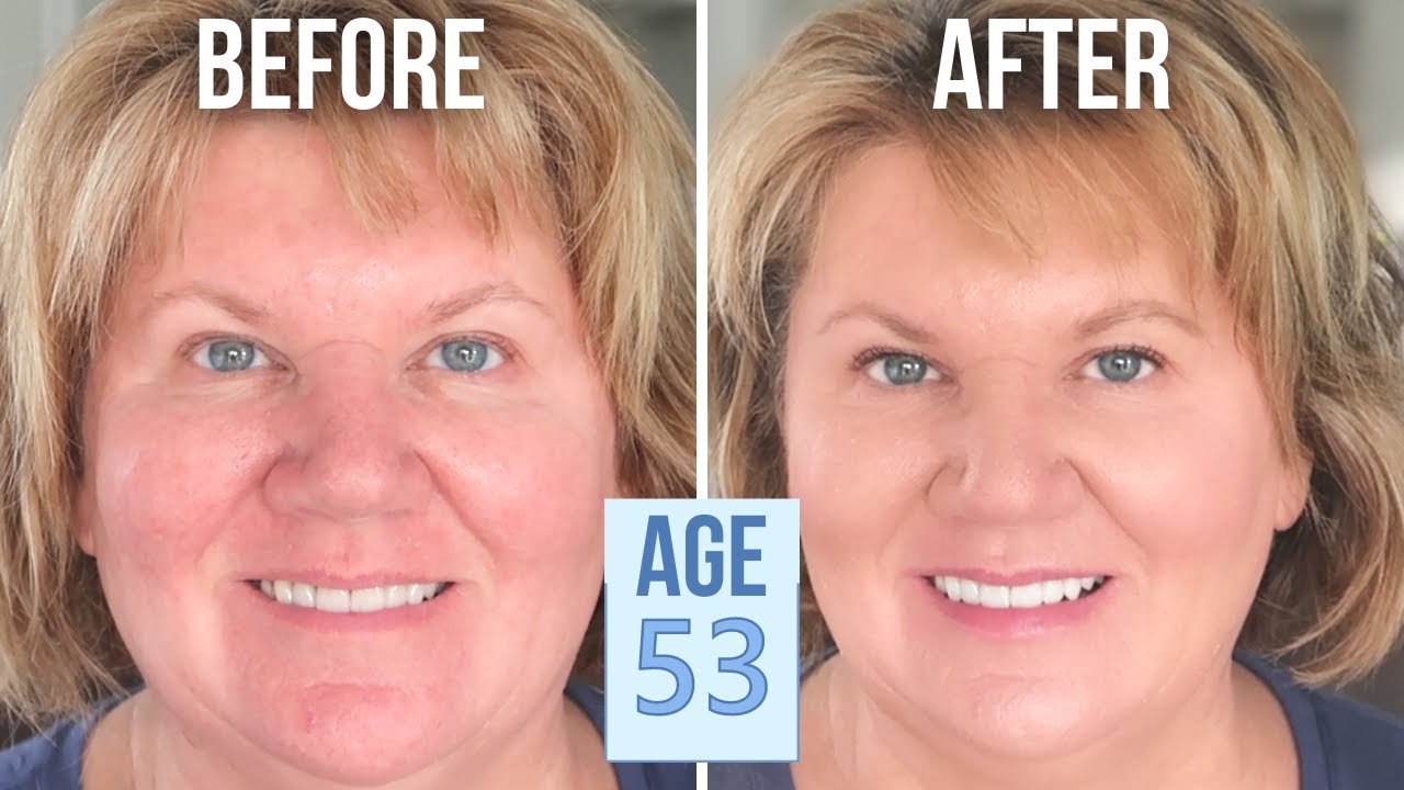 Over 50? The Natural Makeup Tutorial Transformation Will Amaze You ...