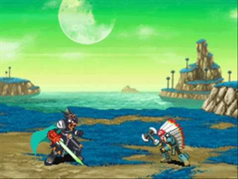 Colonel.EXE VS Tomahawkman.EXE Short Sprite Fight Preview - YouTube