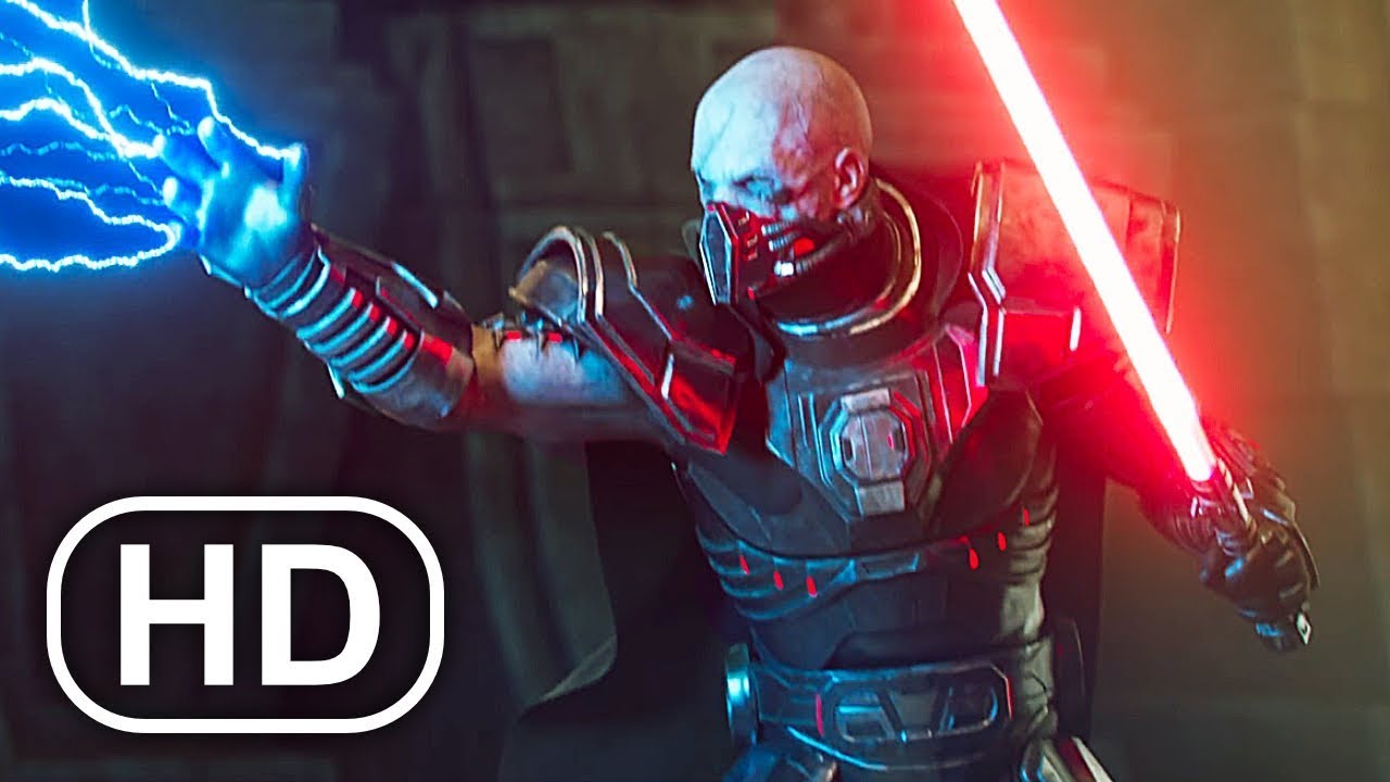 STAR WARS Darth Malgus Tam Film Sinematik (2023) 4K ULTRA HD Aksiyon ...