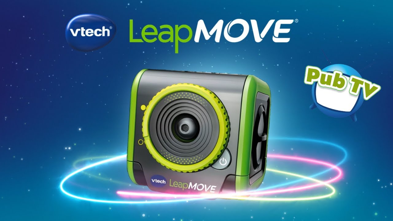 LeapMOVE, la console TV nouvelle génération, dès 4 ans | VTech - YouTube