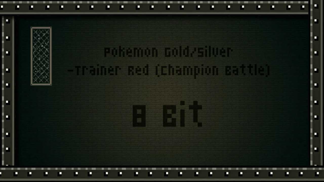 Pokemon Gold/Silver - Trainer Red [8Bit | Remix] - YouTube