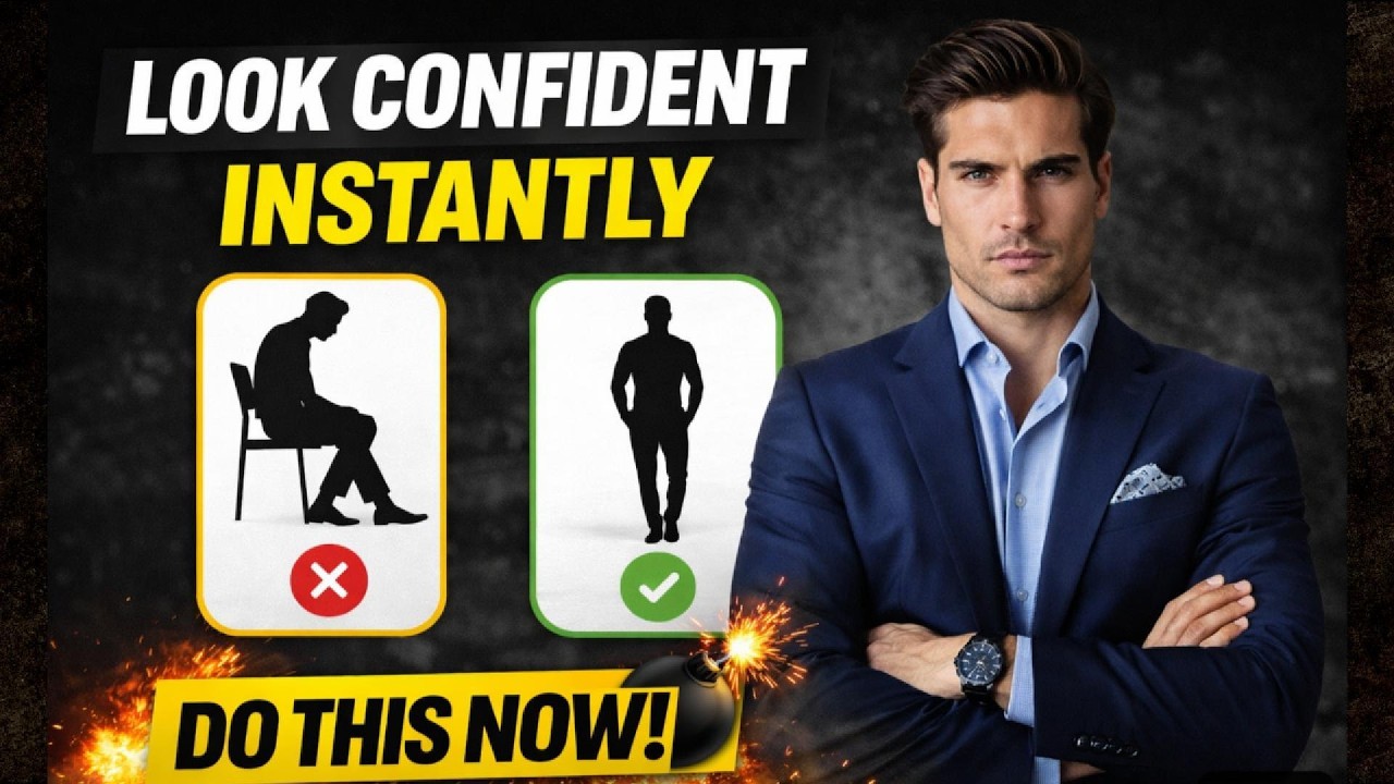 How to Look Confident Without Saying a Word - YouTube