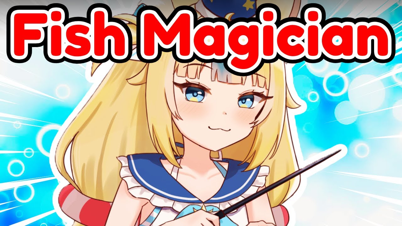 Saba Shows Off Her Magic Trick Skills - YouTube