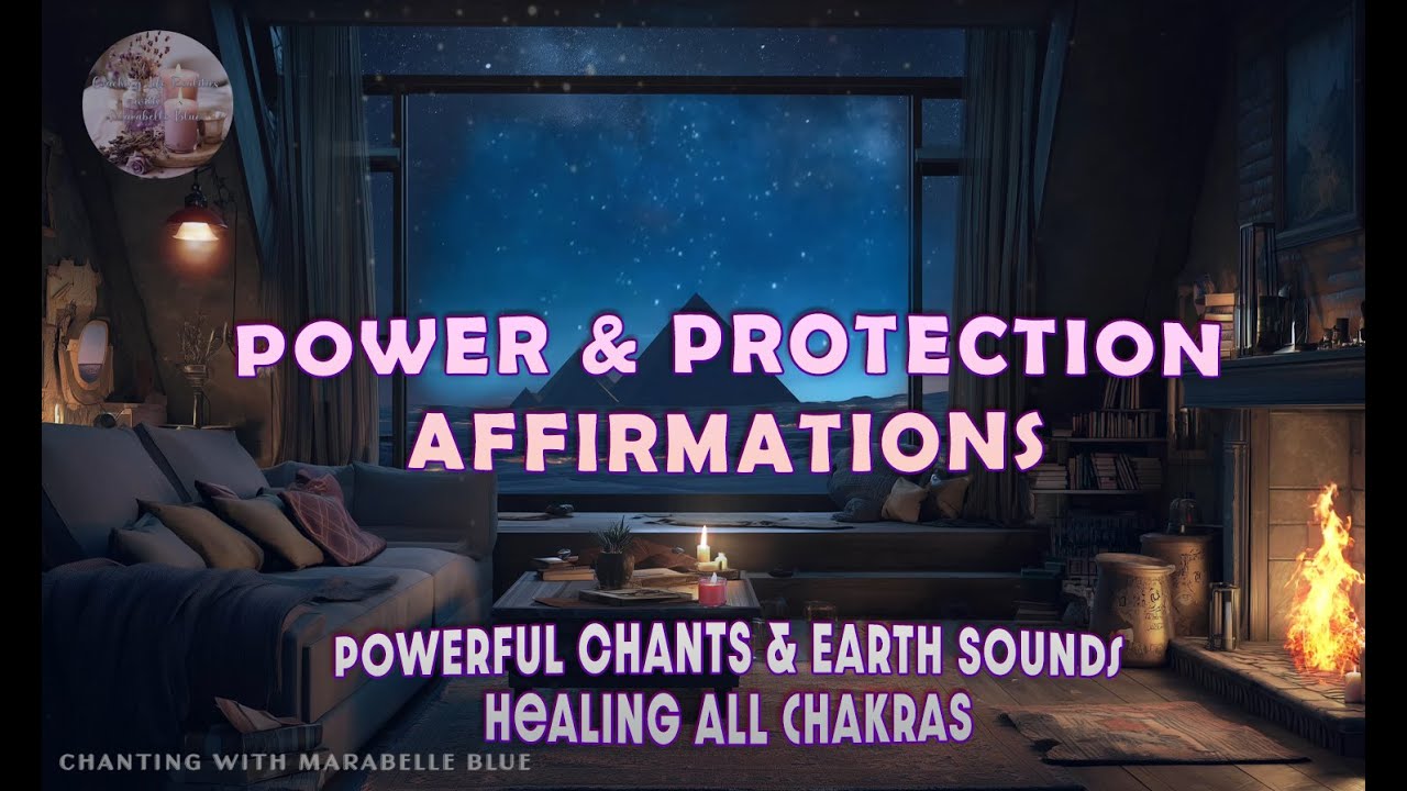 Power and Protection Chant Meditation #abundance #power - YouTube